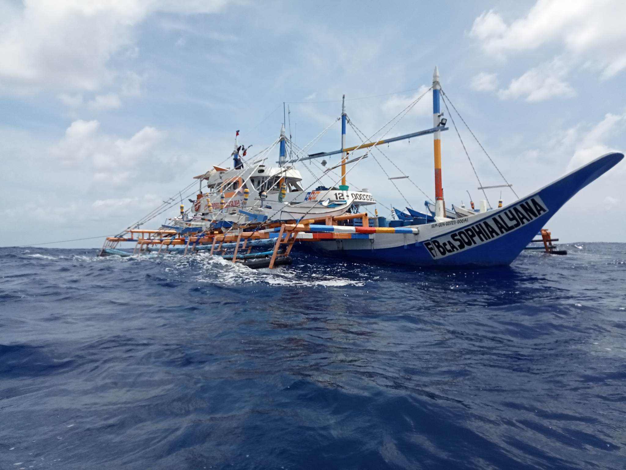 F/B Sophia Alyana – SARGEN HANDLINE FIP